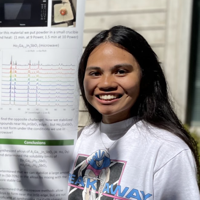 Malia Gundayao | UCSB NSF Quantum Foundry | CNSI | UC Santa Barbara